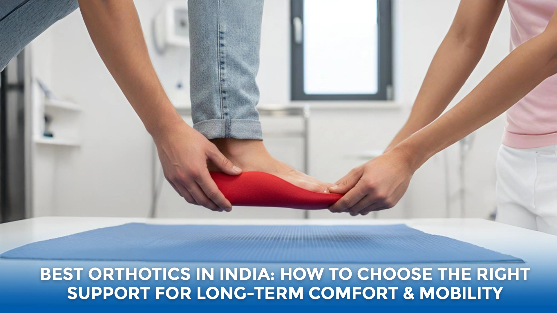 Best Orthotics in India: Choosing the Right Support for Comfort