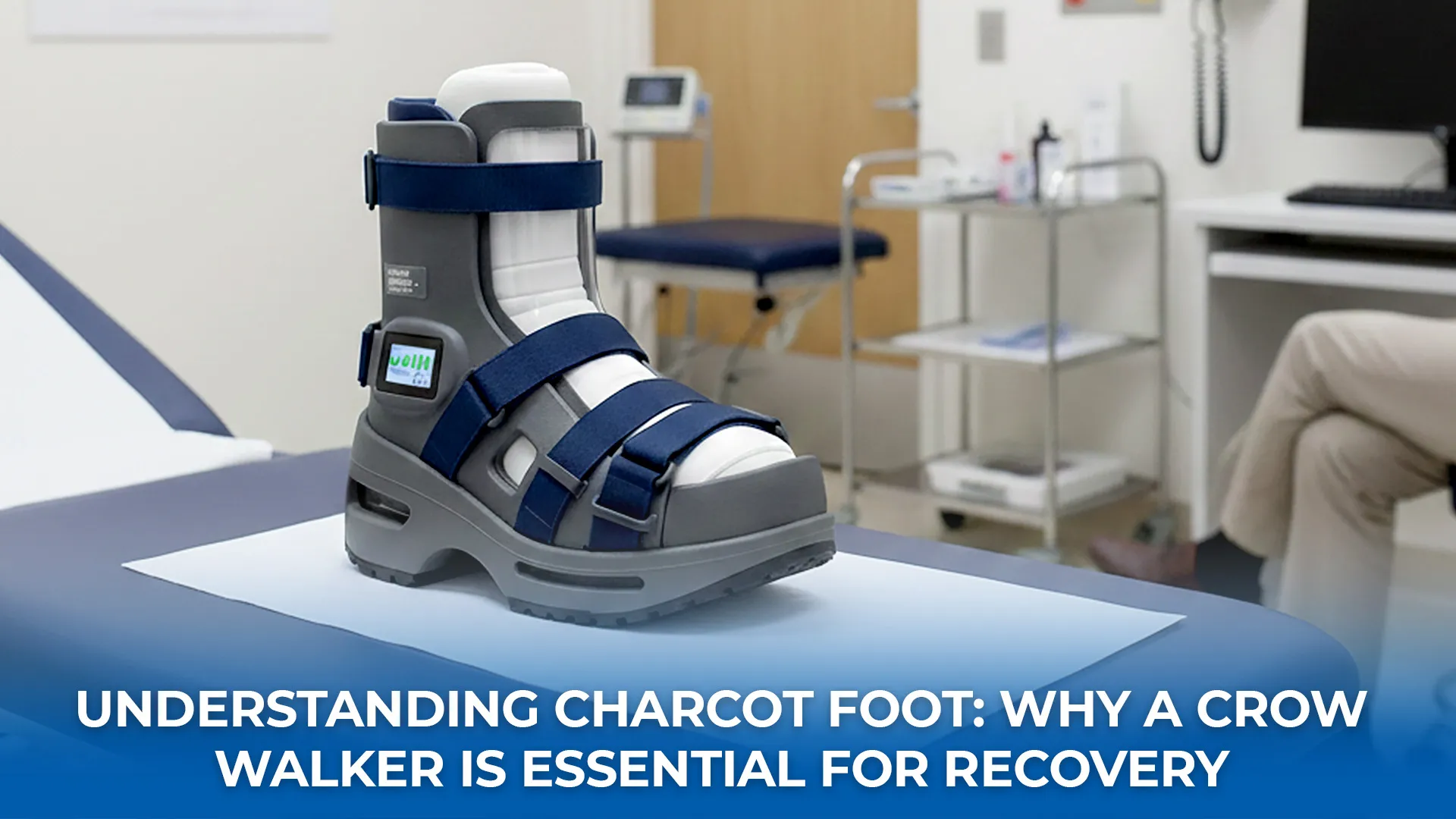 Charcot Foot: Why a Crow Walker is Key to Recovery