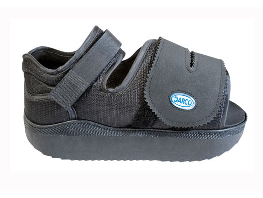 Offloading Shoes for Heel Ulcers - The Key to Pain-Free Foot