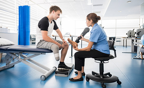 Transforming lives with precision, Prosthetics & Orthotics in India.